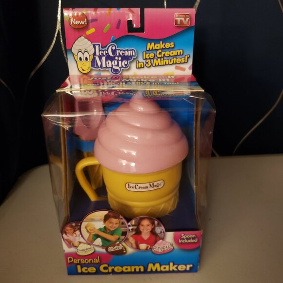 Toys | Ice Cream Magic Personal Ice Cream Maker Toy Food Prep Learning ...
